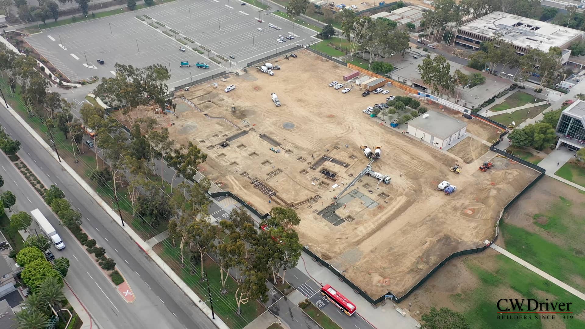 CSUDH - Construction Building Timelapse on Vimeo