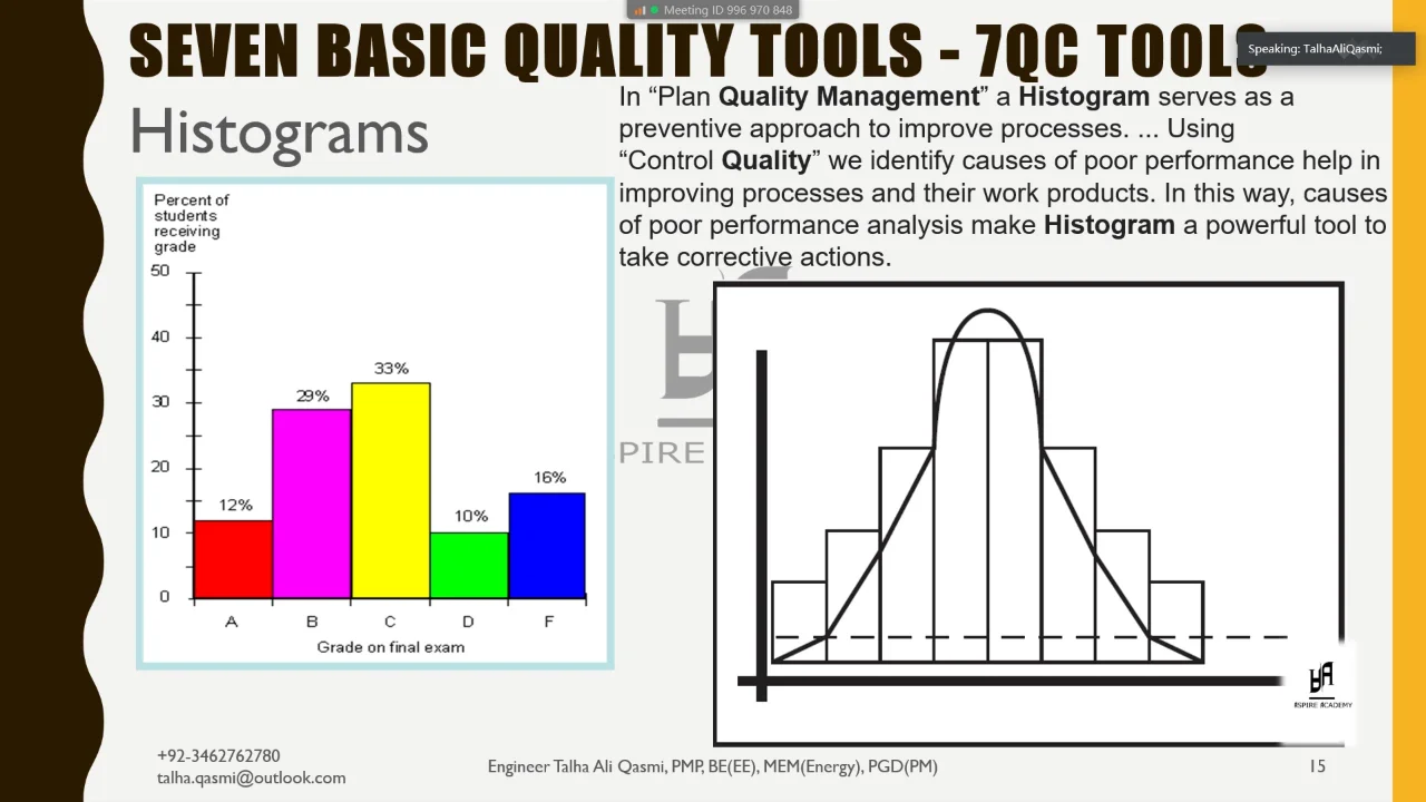 10 7Qc - Histogram & Pareto diagram on Vimeo