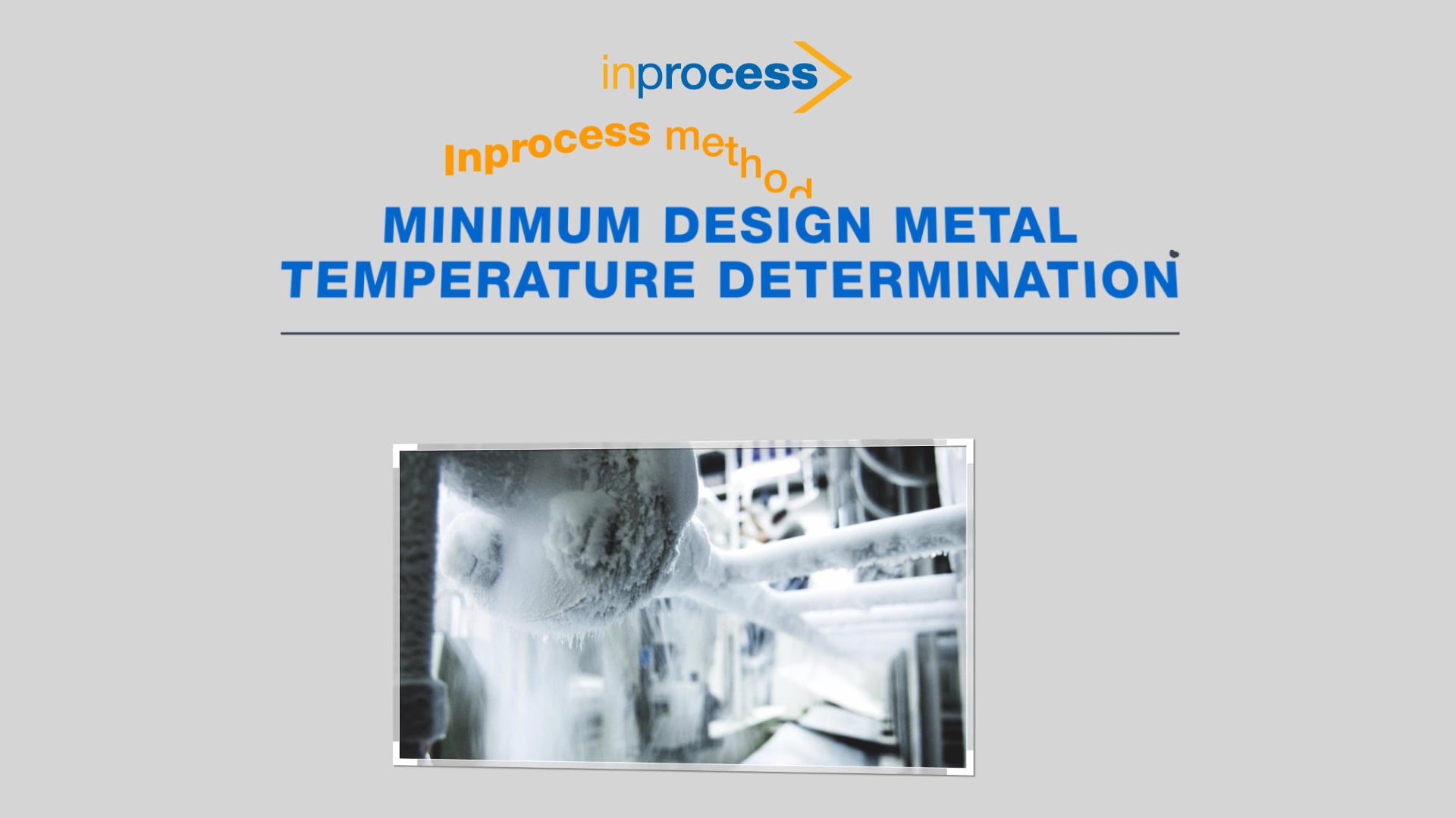 Accurate Minimum Design Metal Temperature determination | Inprocess on ...