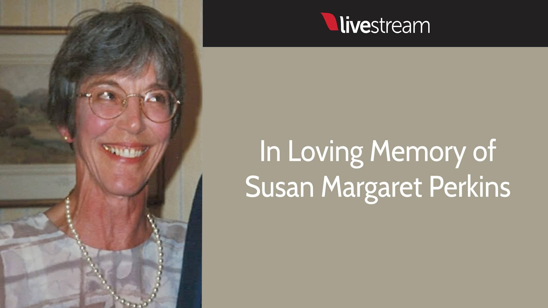 26th July - Susan Margaret Perkins on Vimeo