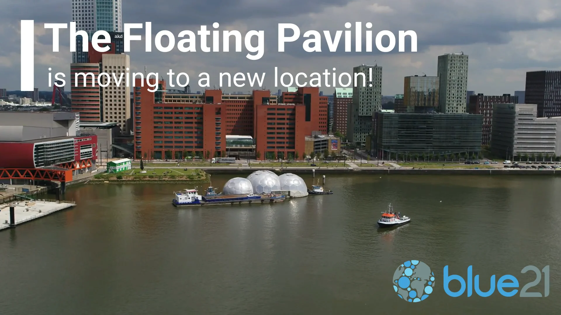 Moving of the Floating Pavilion