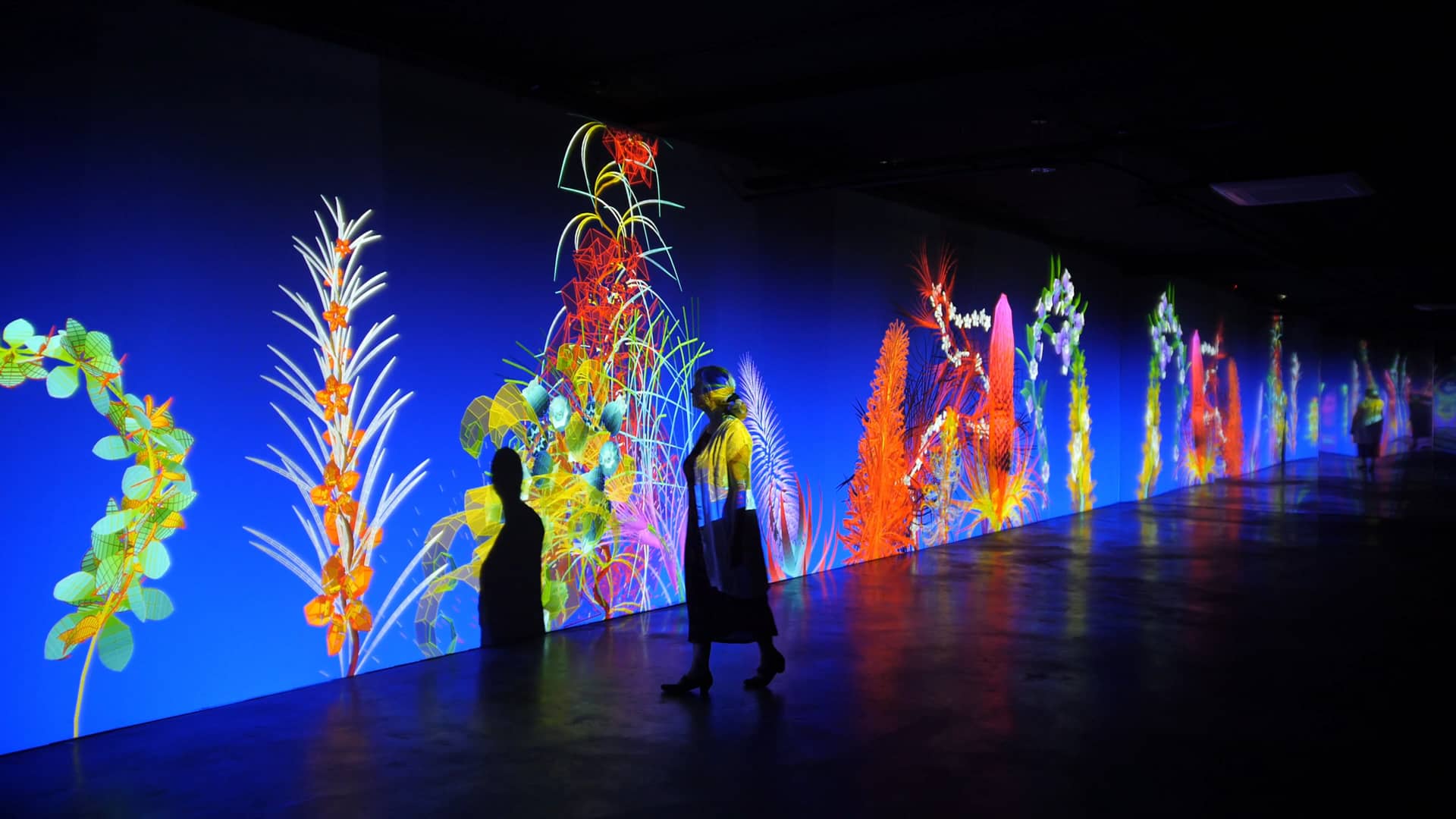 Miguel CHEVALIER "Paradis Artificiels 2021" Cineum Cannes on Vimeo