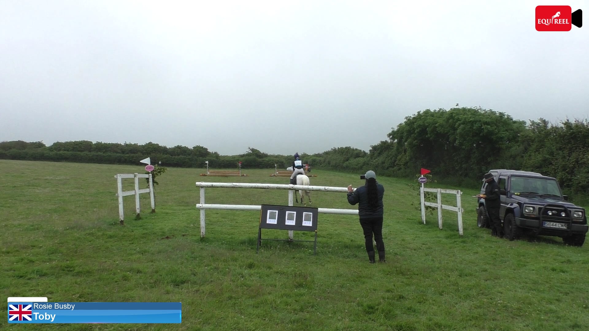 EQUIREEL 93 Rosie Busby & Toby at THE SOUTH POOL BRANCH OF THE PONY ...