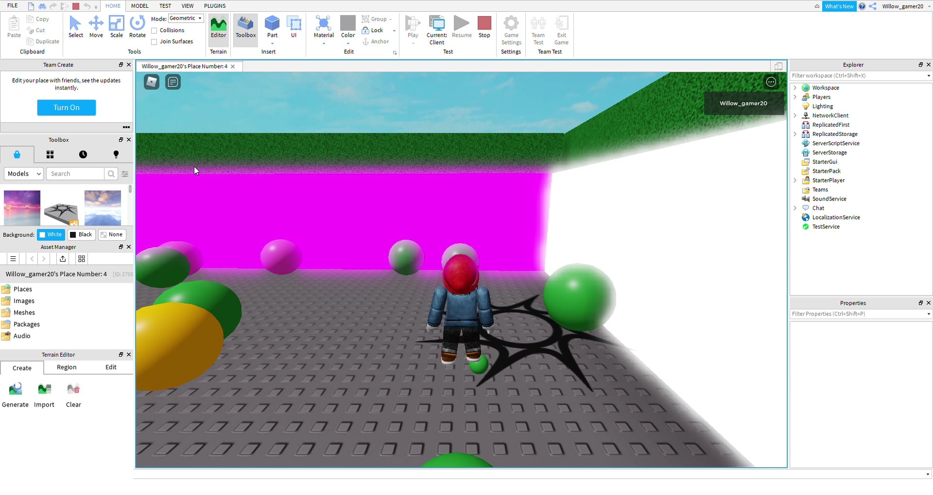 Broadwater Farm Roblox Studio workshop walkthrough one on Vimeo