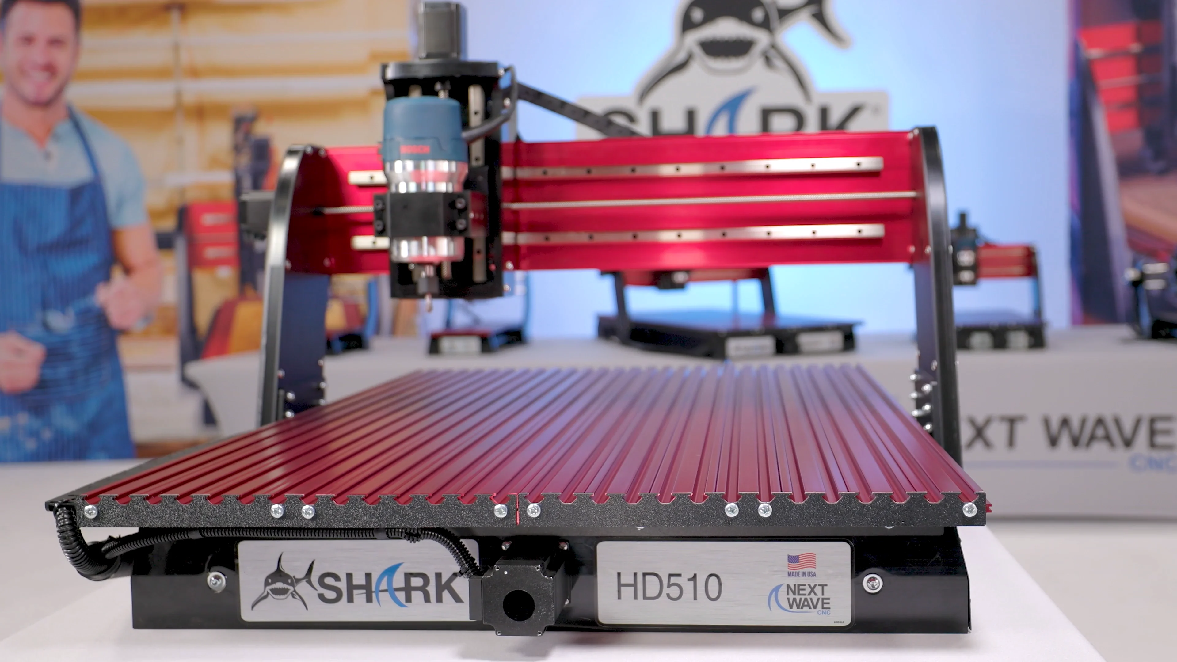 Shark HD510 - NextWave CNC Shark HD510 - NextWave CNC