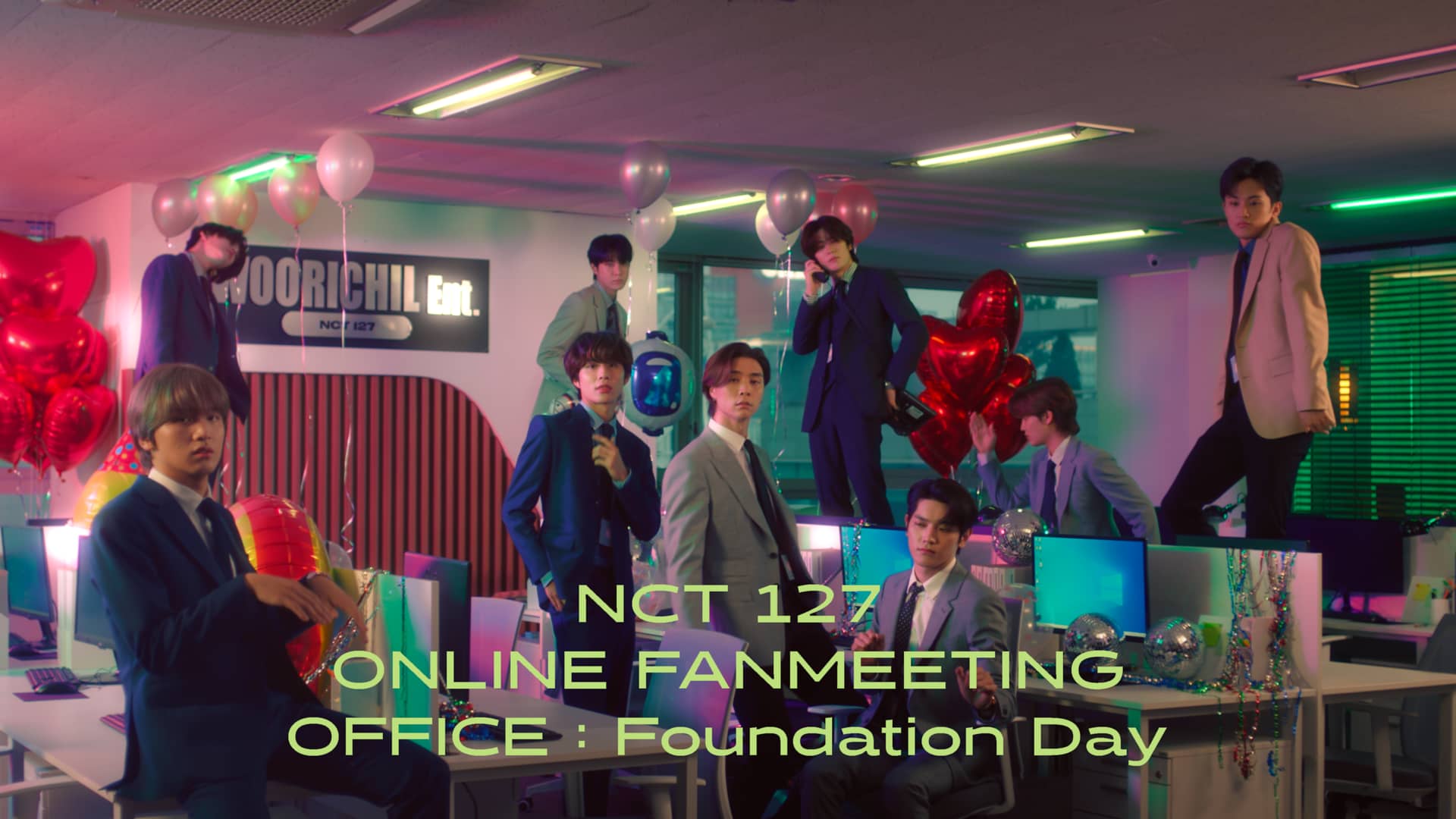 NCT 127 'OFFICE : Foundation Day' TEASER on Vimeo