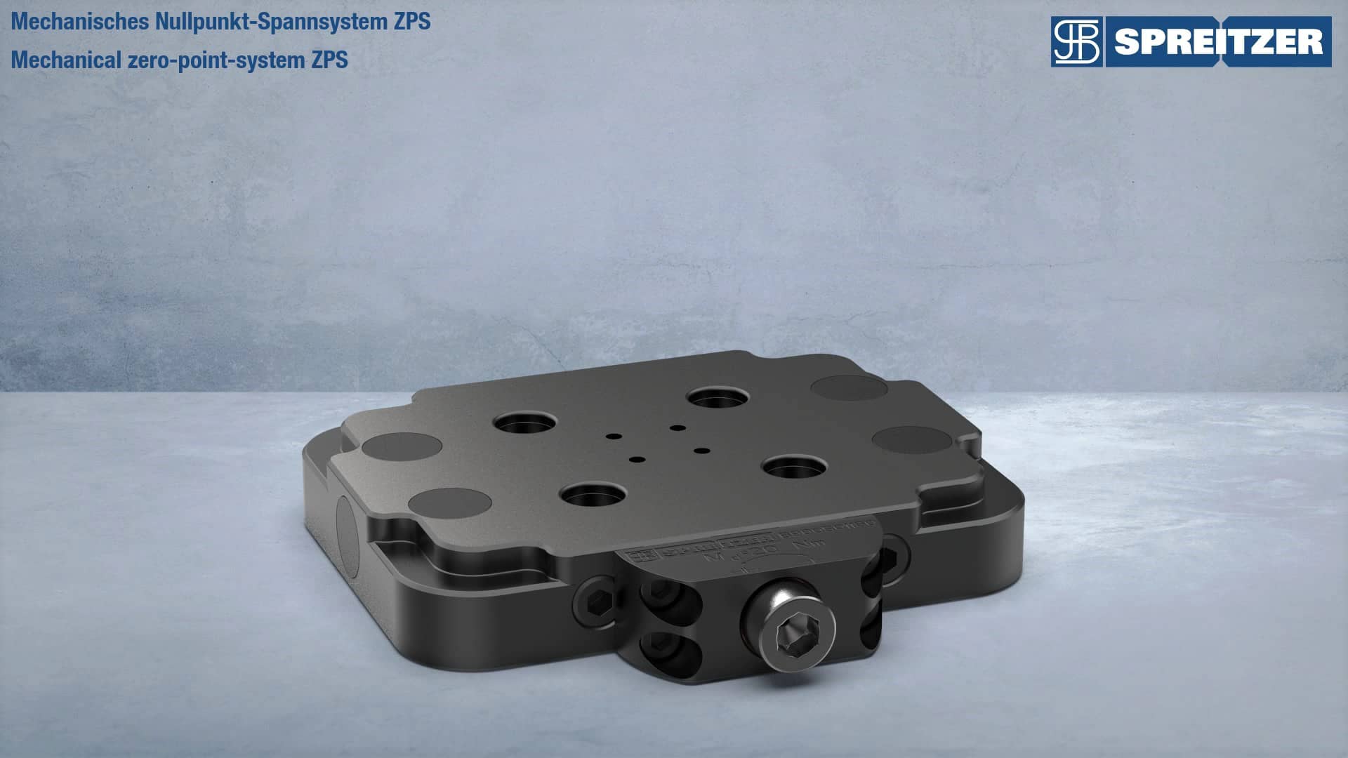 SPREITZER - Mechanisches Nullpunkt-Spannsystem ZPS | Mechanical zero ...