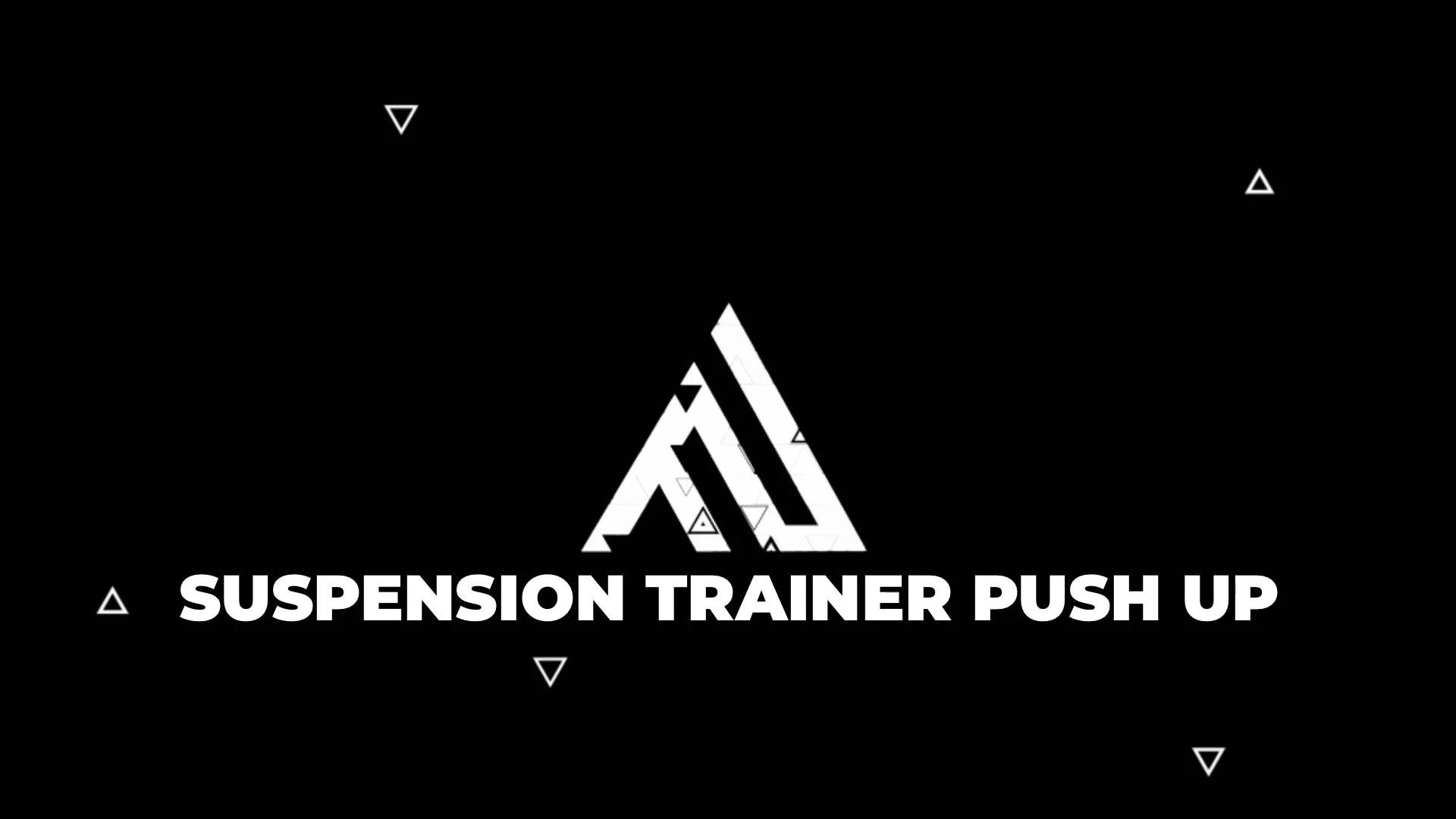 Suspension Trainer Push Up