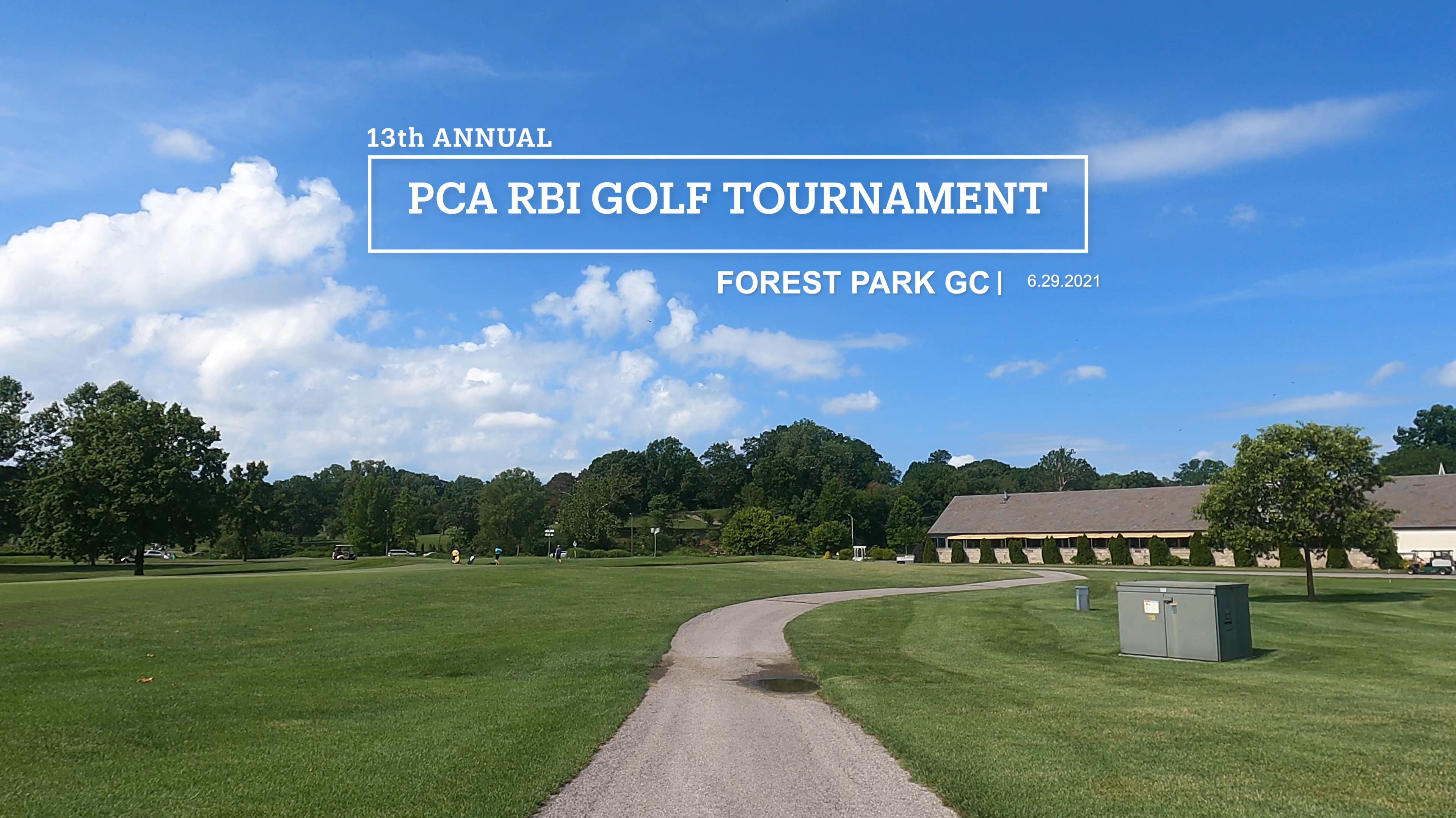 2021 PCA RBI Golf Tournament on Vimeo