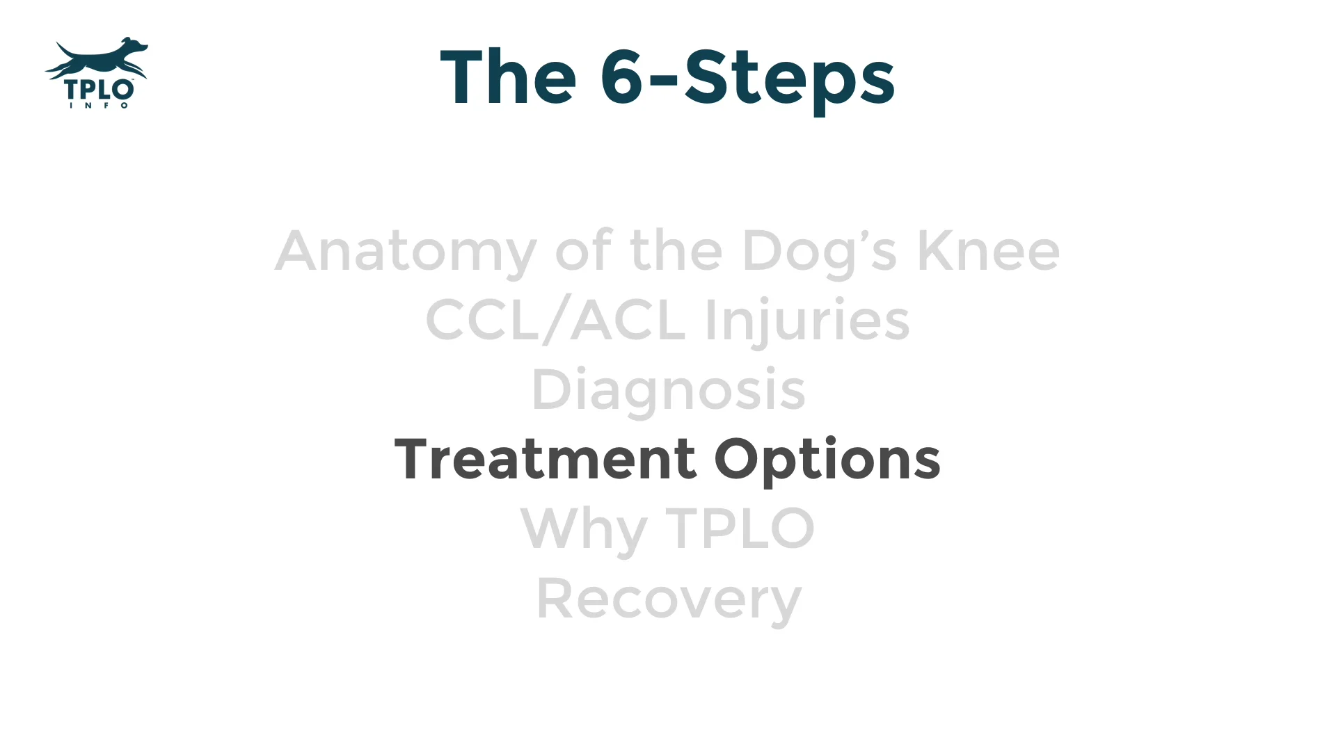 TPLO: Step 4 of the 6 Steps on Vimeo