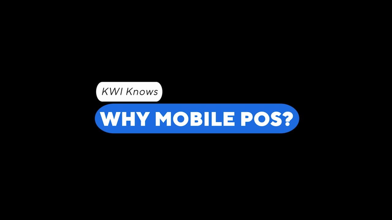 KWI Knows: Why Mobile POS? on Vimeo