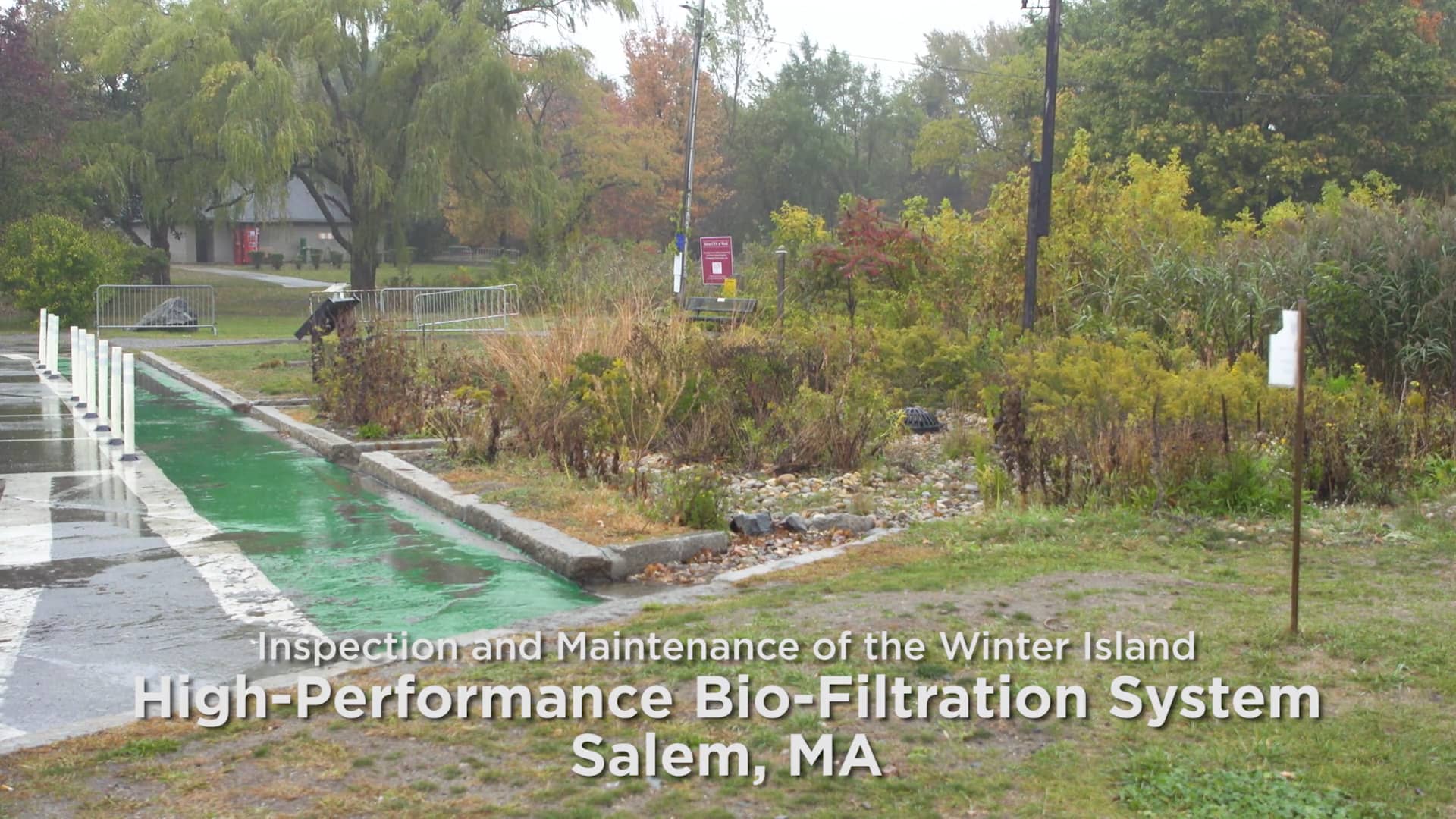 Winter Island High Performance Biofiltration System on Vimeo