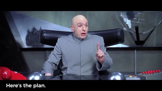Dr Evil Right Gif