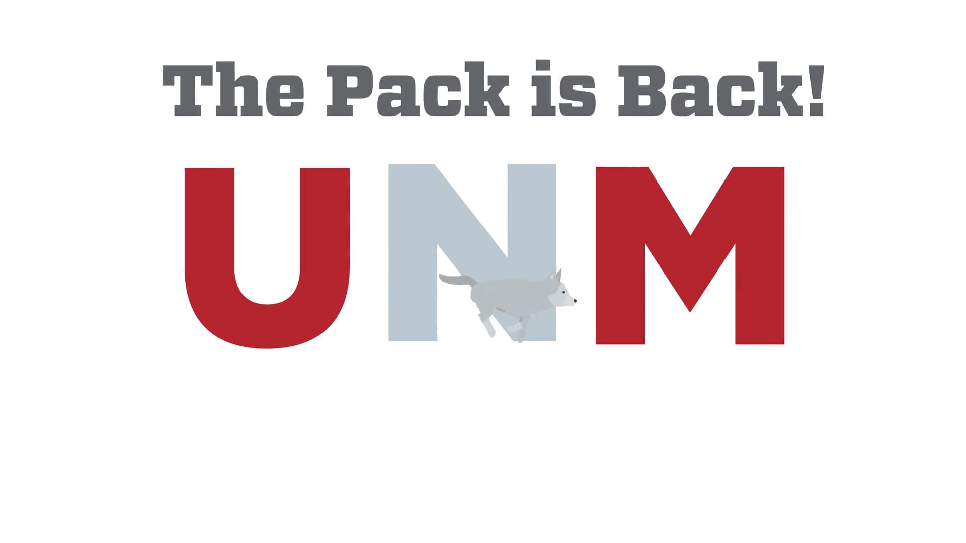 The Pack is Back! on Vimeo