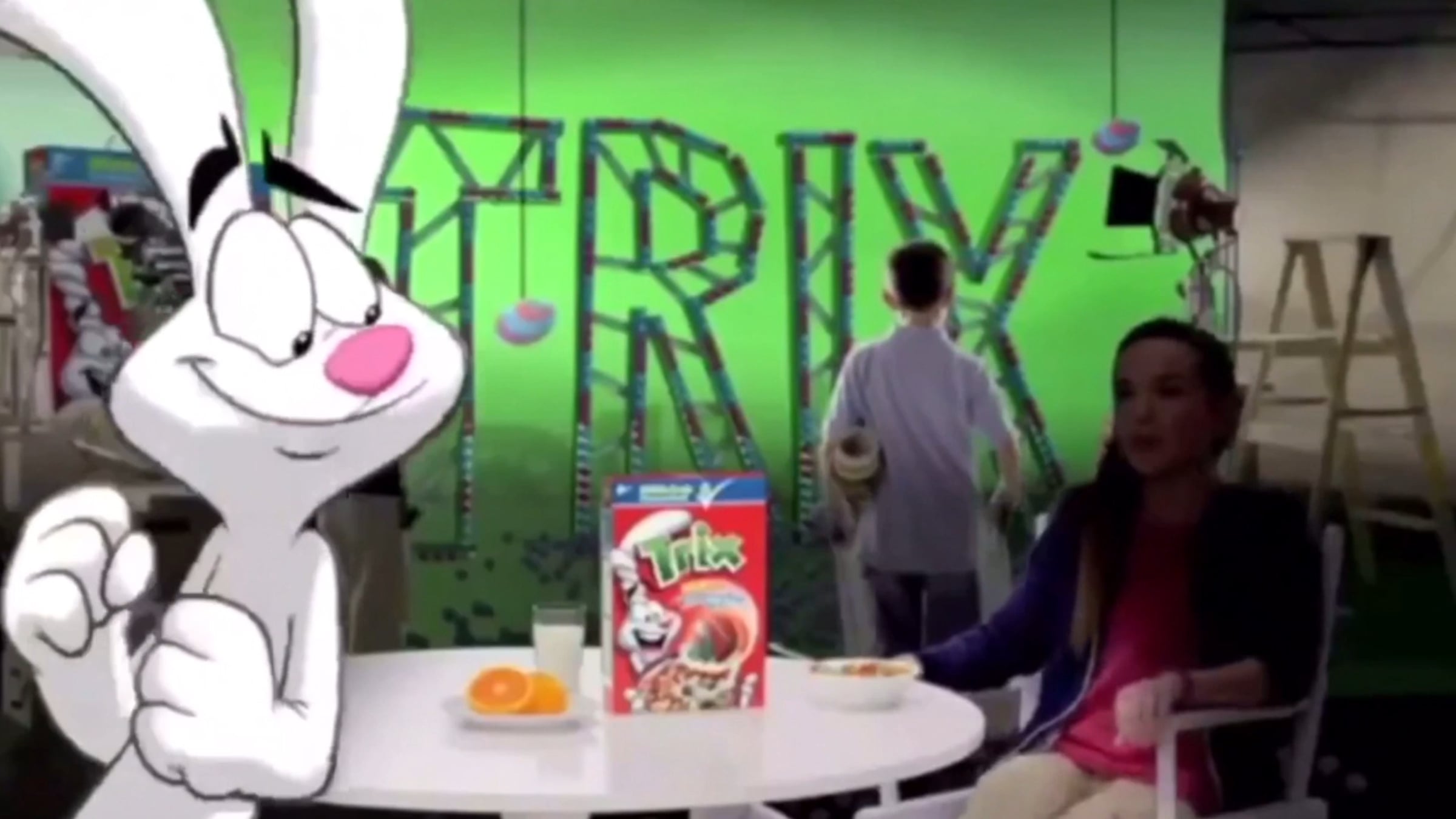 Trix Wildberry Red Swirls Rock Commercial 2011