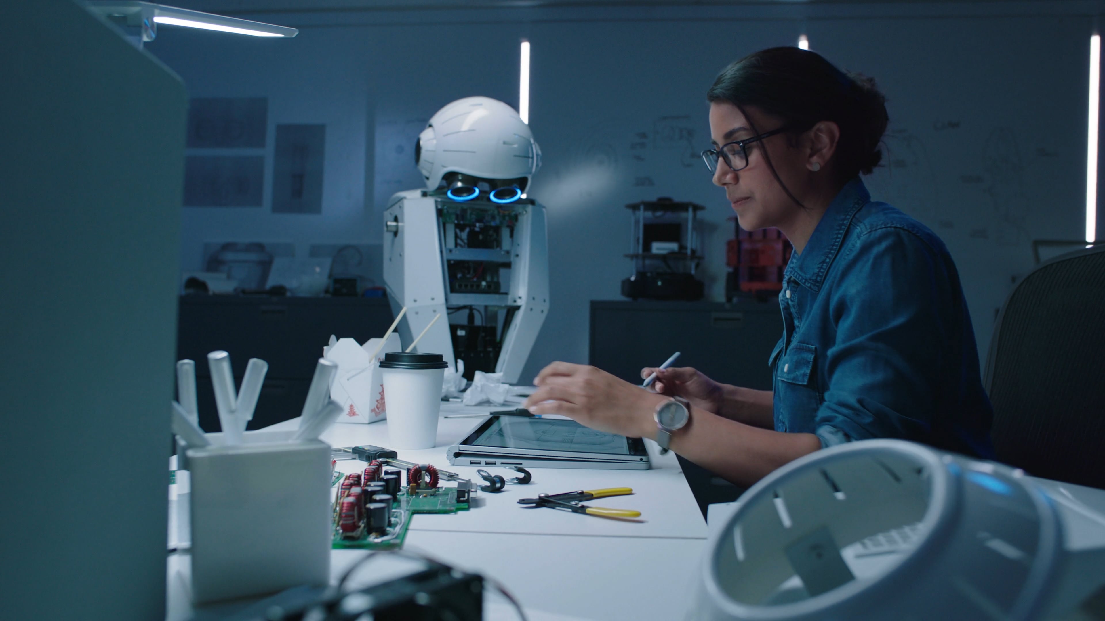 Katy Rall • Producer - Robot / MSFT Surface on Vimeo