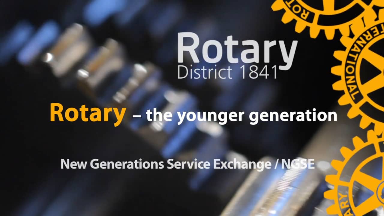 Rotary International District 1841 – New Generations Service Exchange / NGSE on Vimeo