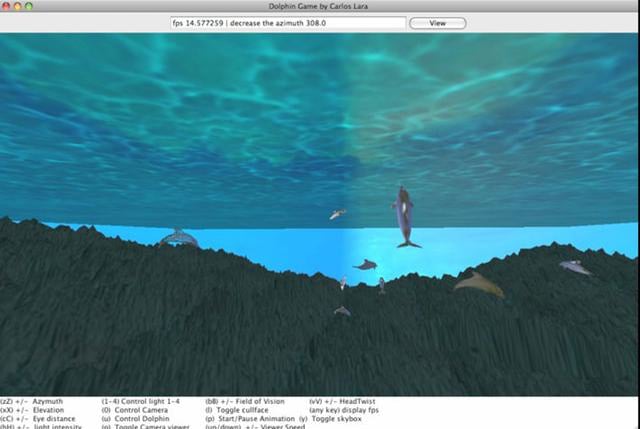 Dolphin Simulation using Opengl on Vimeo