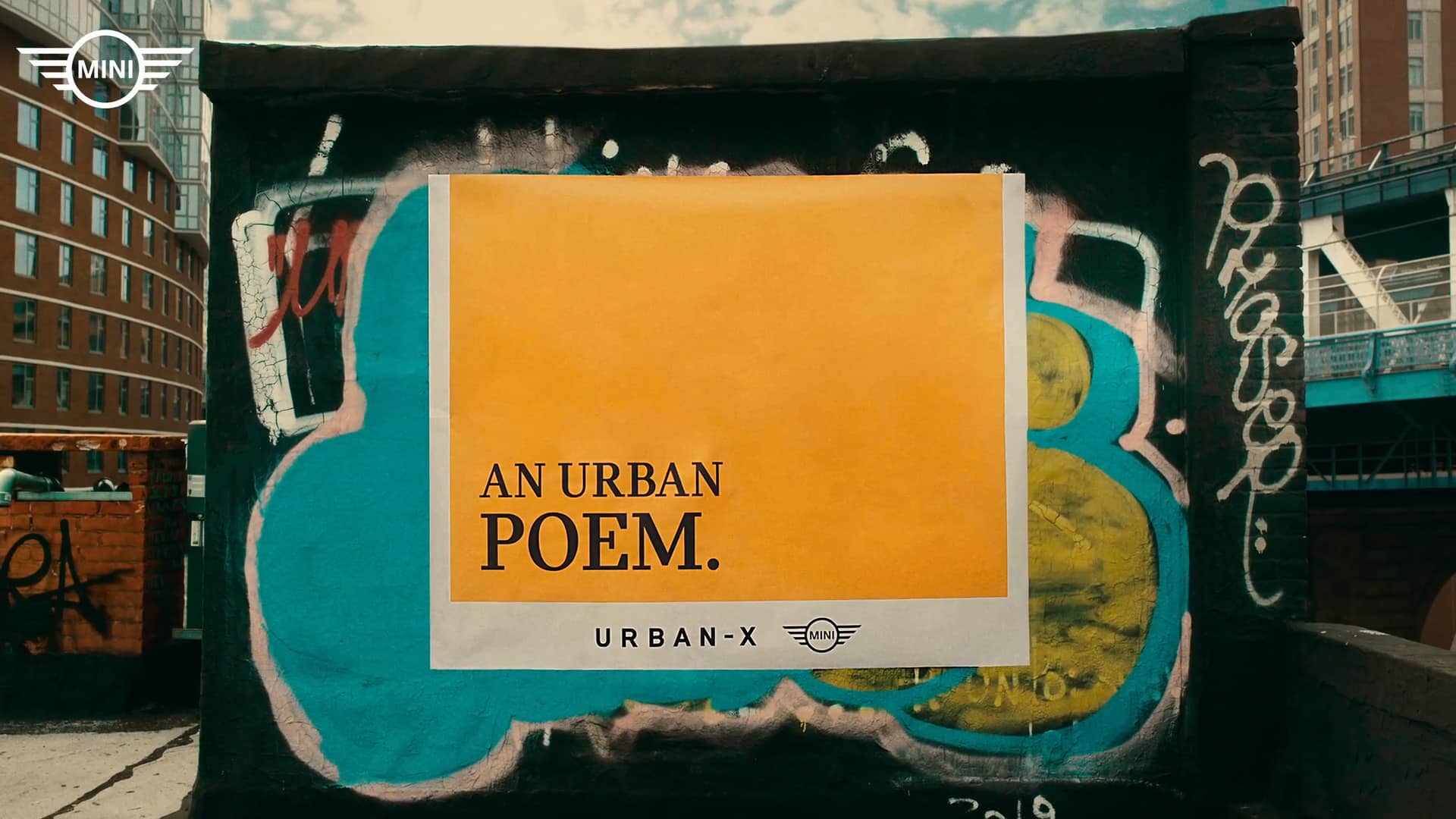 Urban-X by Mini / 'An Urban Poem' ad on Vimeo