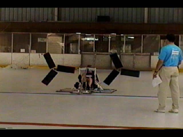 Worlds Fastest Human Powered Hovercraft on Vimeo