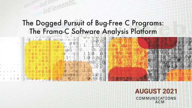 The Frama-C Software Analysis Platform
