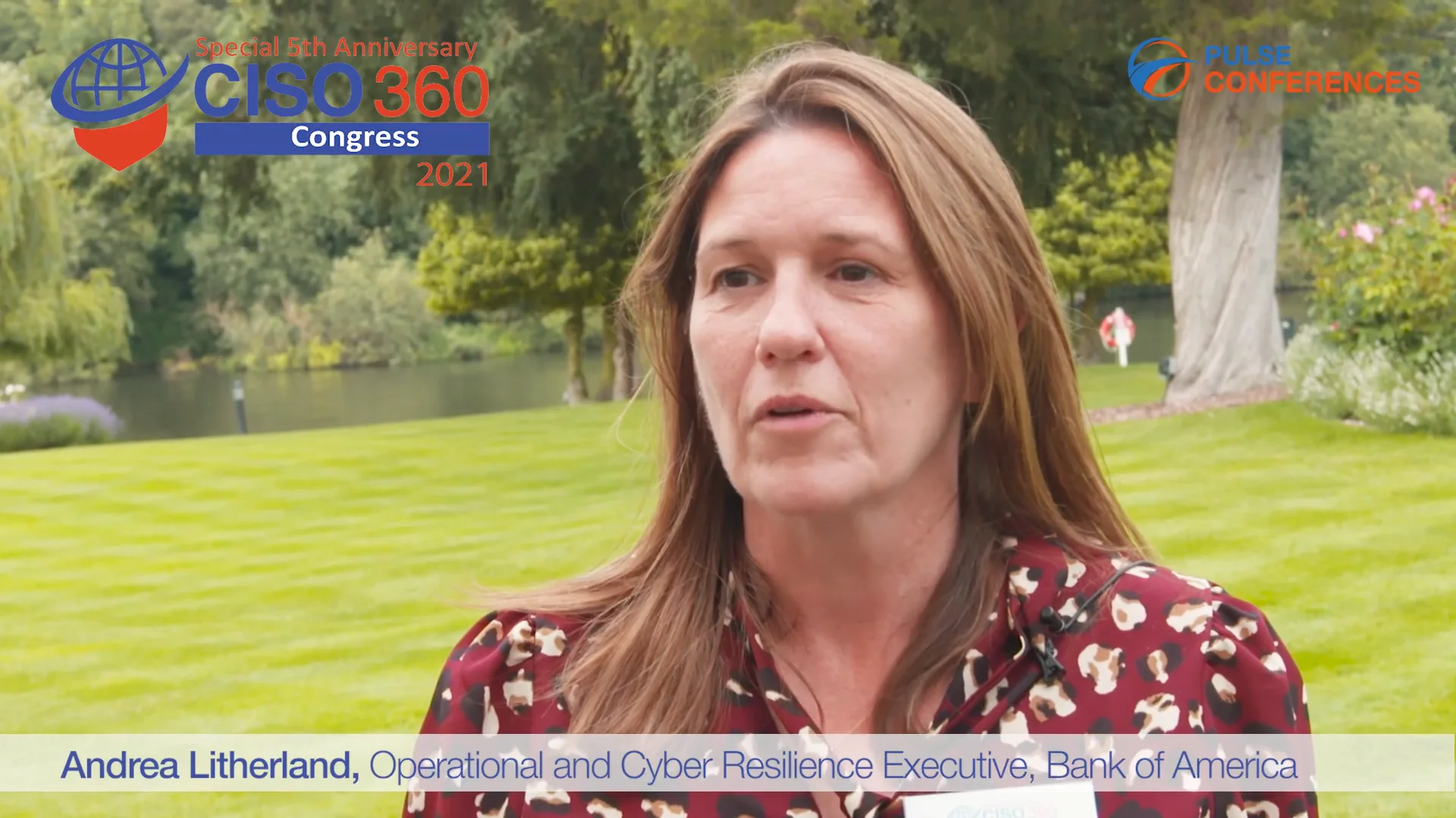 Andrea Litherland, Operational and Cyber Resilience Executive, Bank of ...