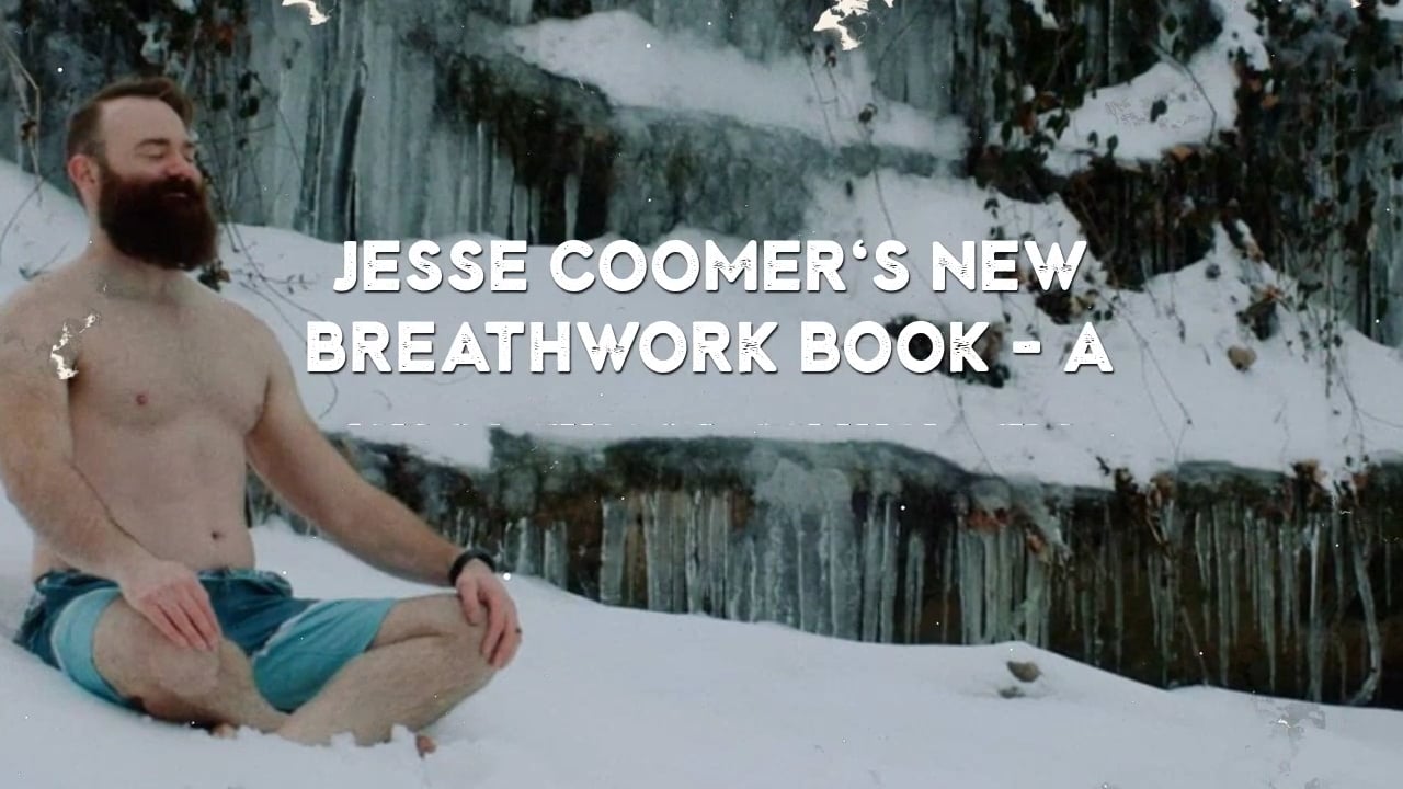 Jesse Coomer Launches Breathwork Book - A Practical Guide on Vimeo