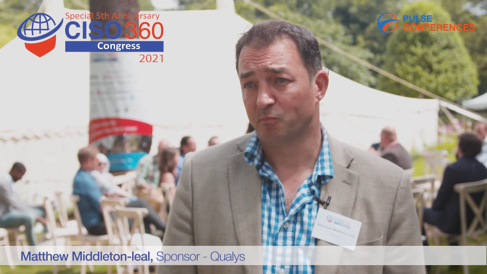 Matthew Middleton, Qualys on Vimeo