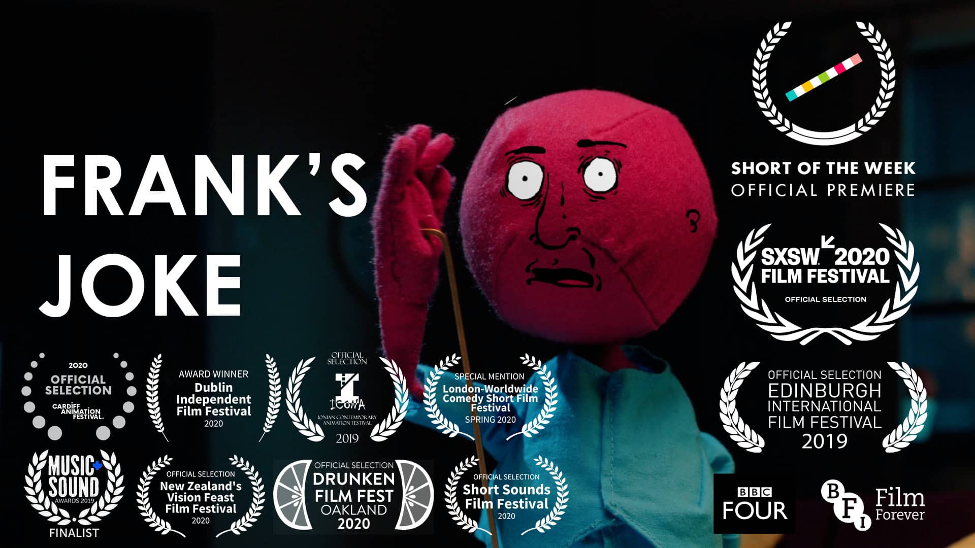 Frank's Joke on Vimeo