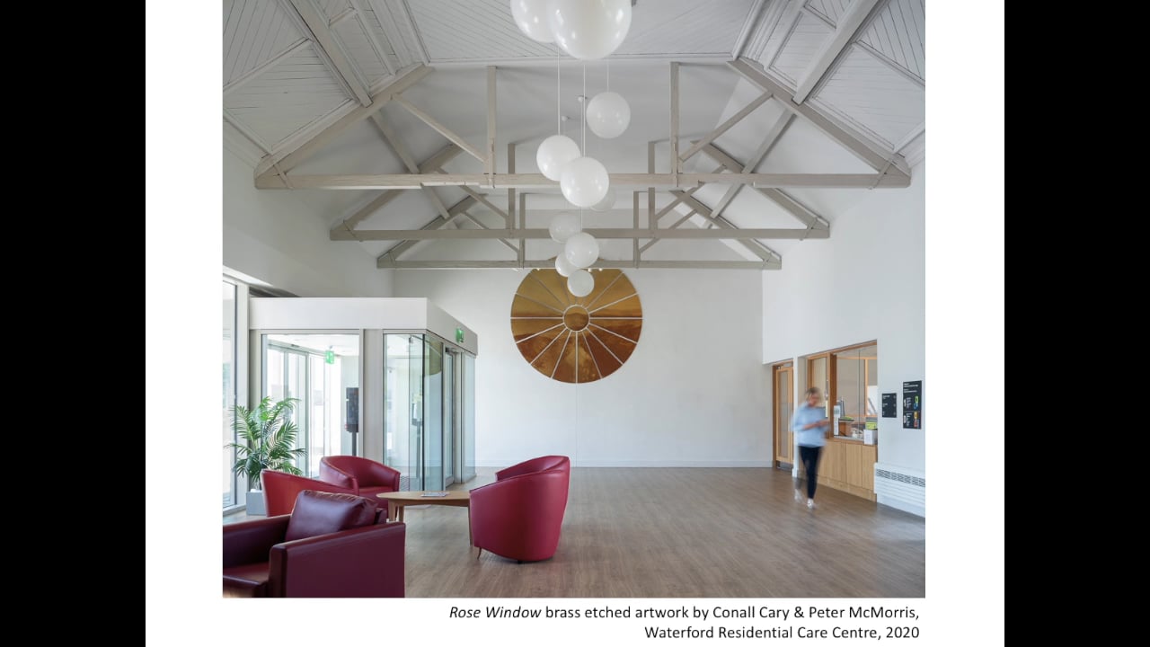 Public Art in Healthcare: Claire Meaney in conversation with George O ...