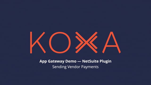 Koxa. Massively Improving Open Banking for Treasury on Vimeo