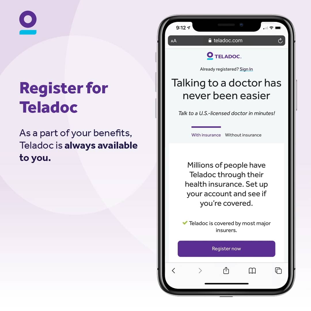Register for Teladoc on Vimeo