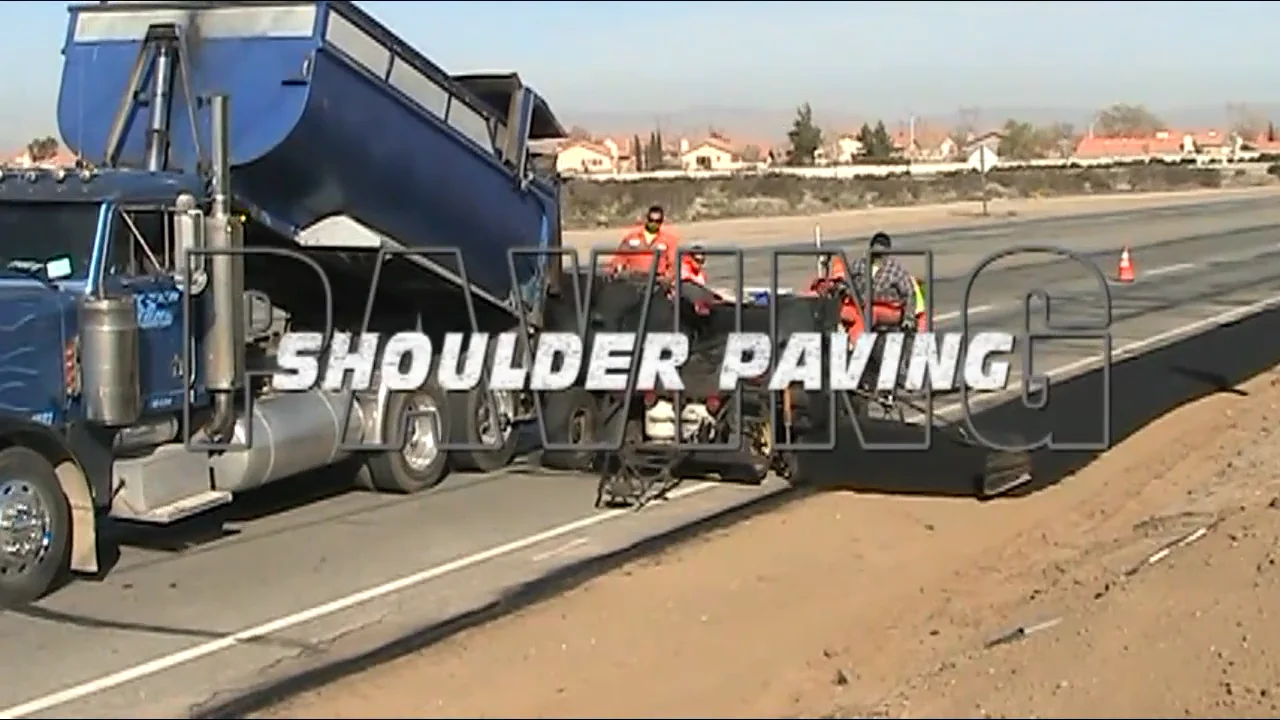 A.C. Dike - Shoulder Paving on Vimeo