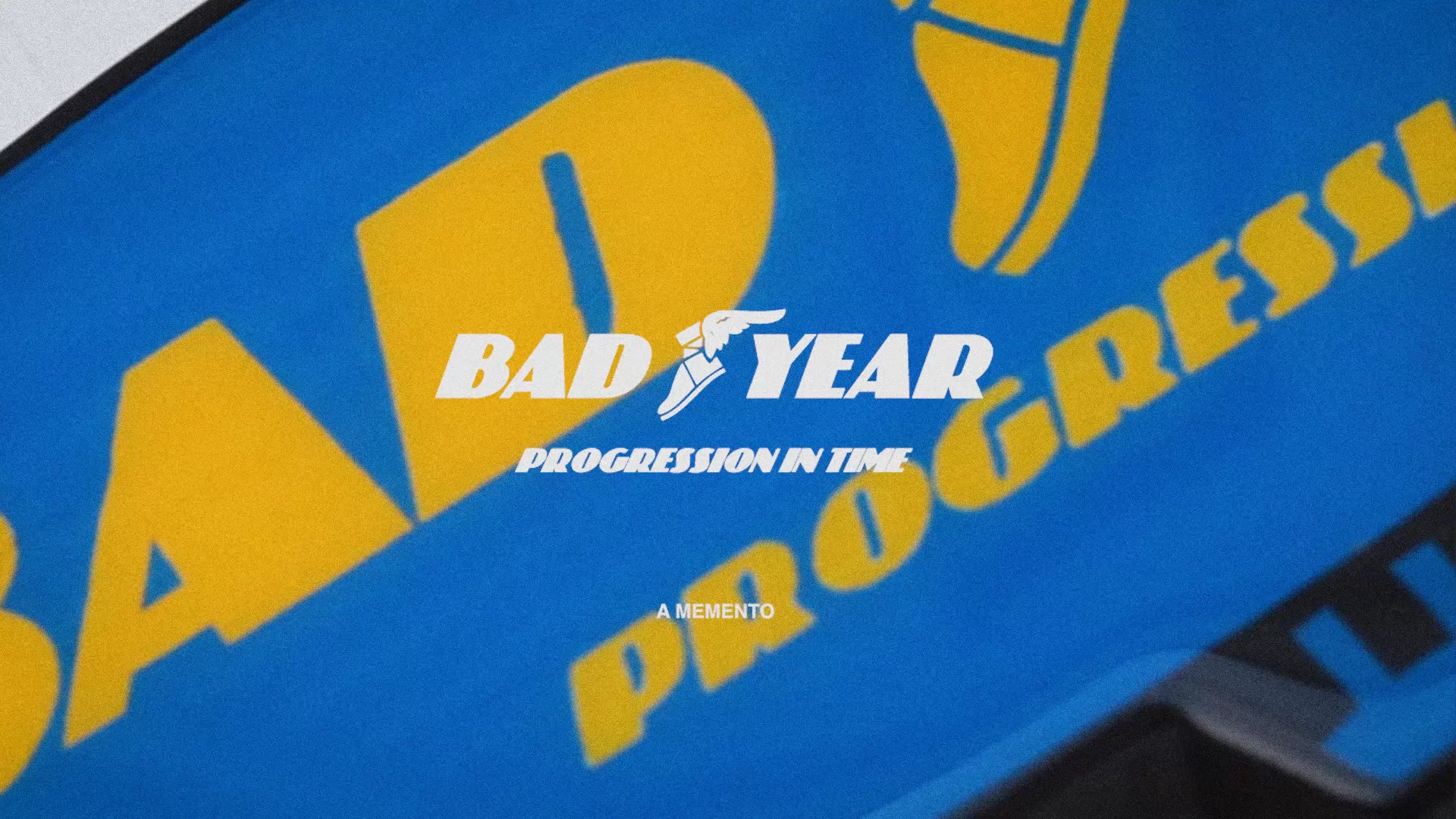 BAD YEAR - BLIMP on Vimeo