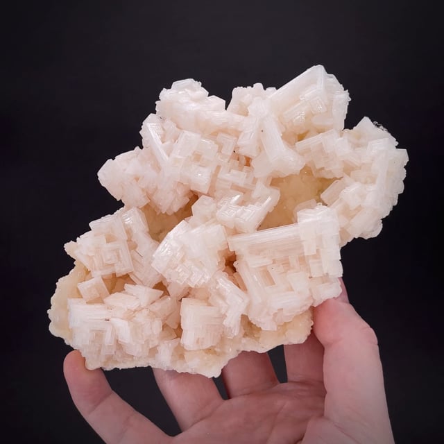 Large Halite & Nahcolite (classic CA - fluorescent) | Searles Lake, San ...