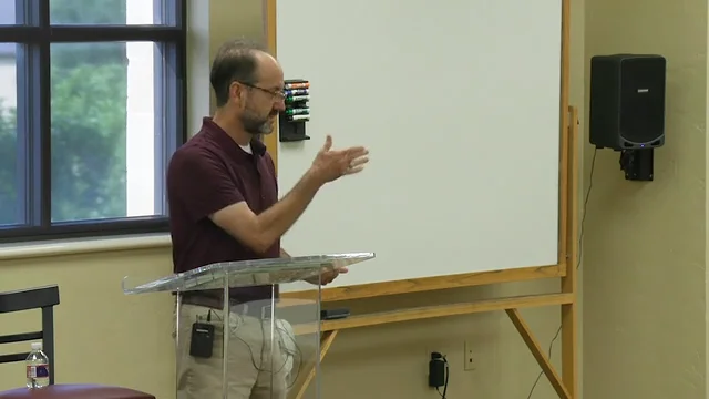 Meet the Elders - Brian Chance