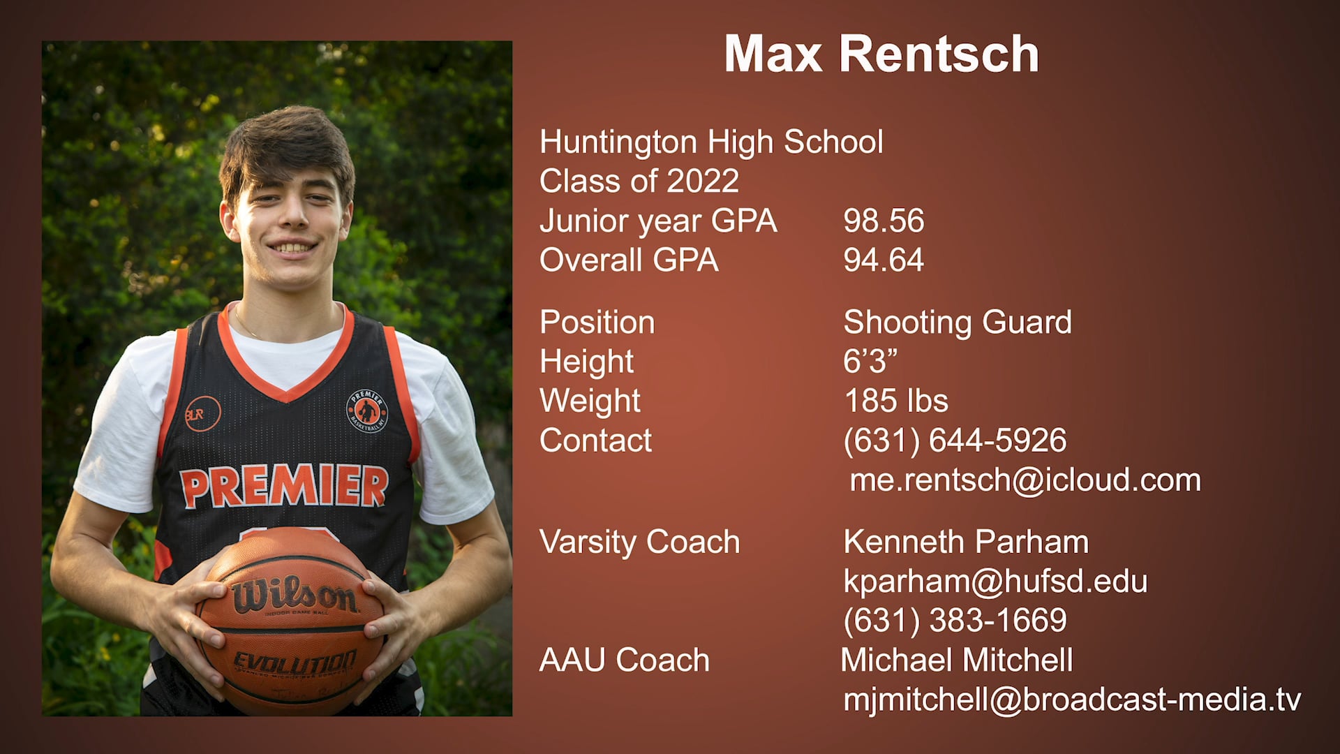 Max Rentsch Highlight Reel.mp4 on Vimeo