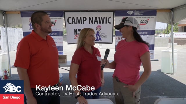Kayleen McCabe - Contractor, TV Host, Trades Advocate on Vimeo