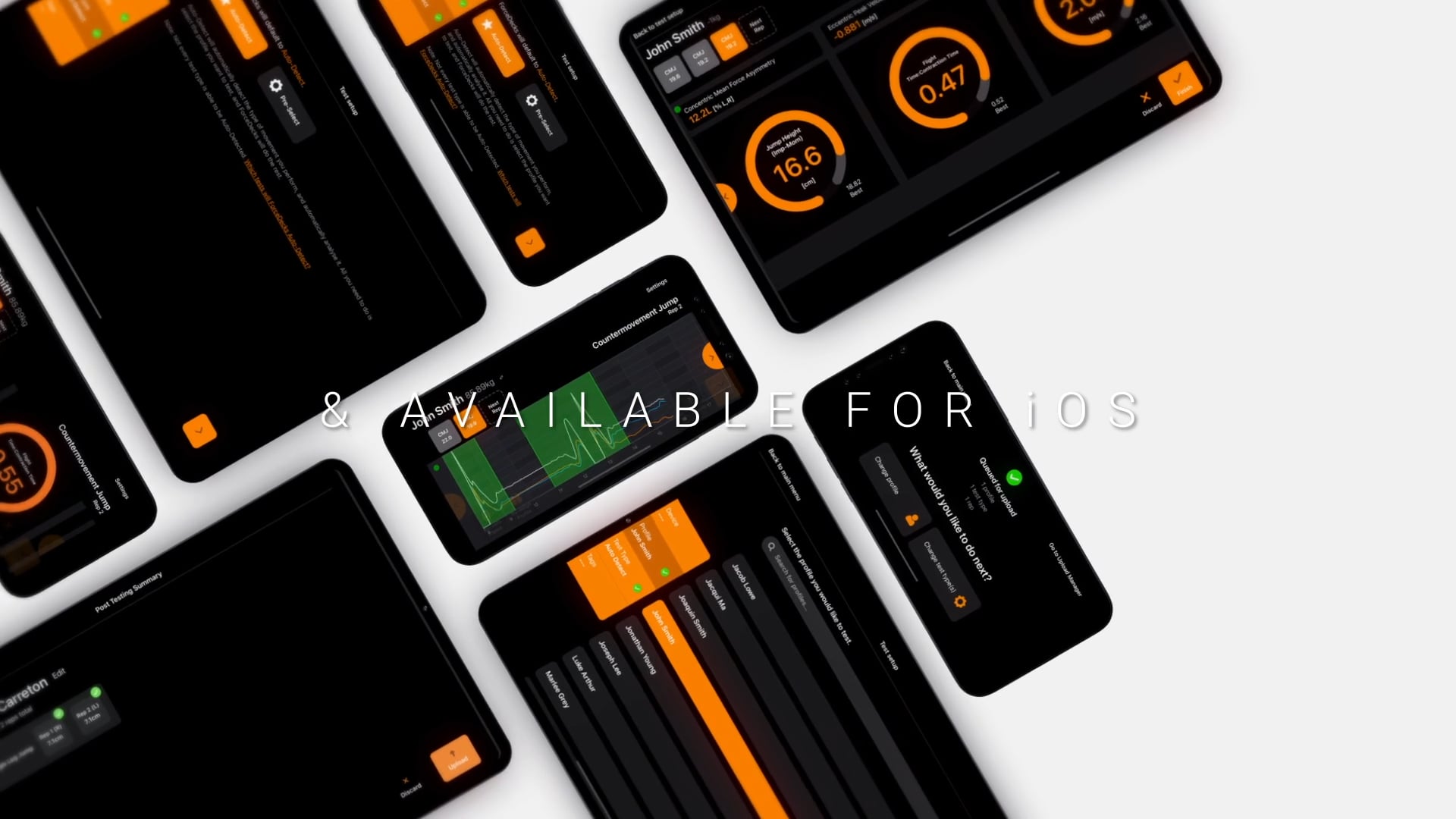 ForceDecks app for iOS teaser on Vimeo