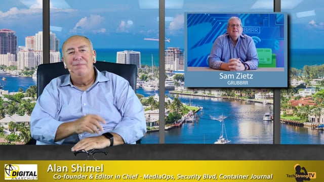 Software for Kiosks - Sam Zietz, GRUBBRR - Techstrong TV