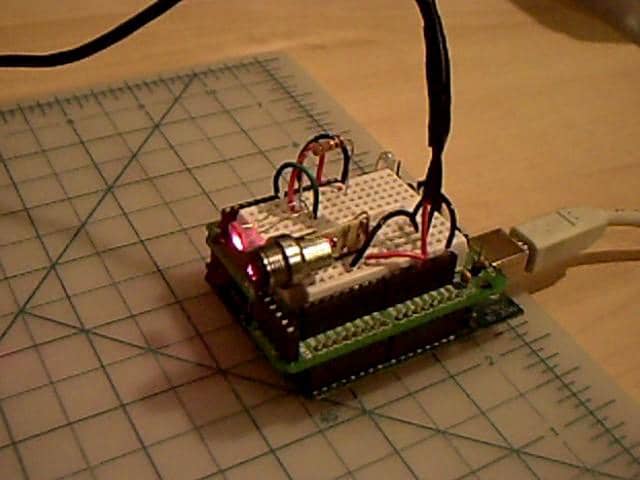 Arduino camera laser trigger on Vimeo