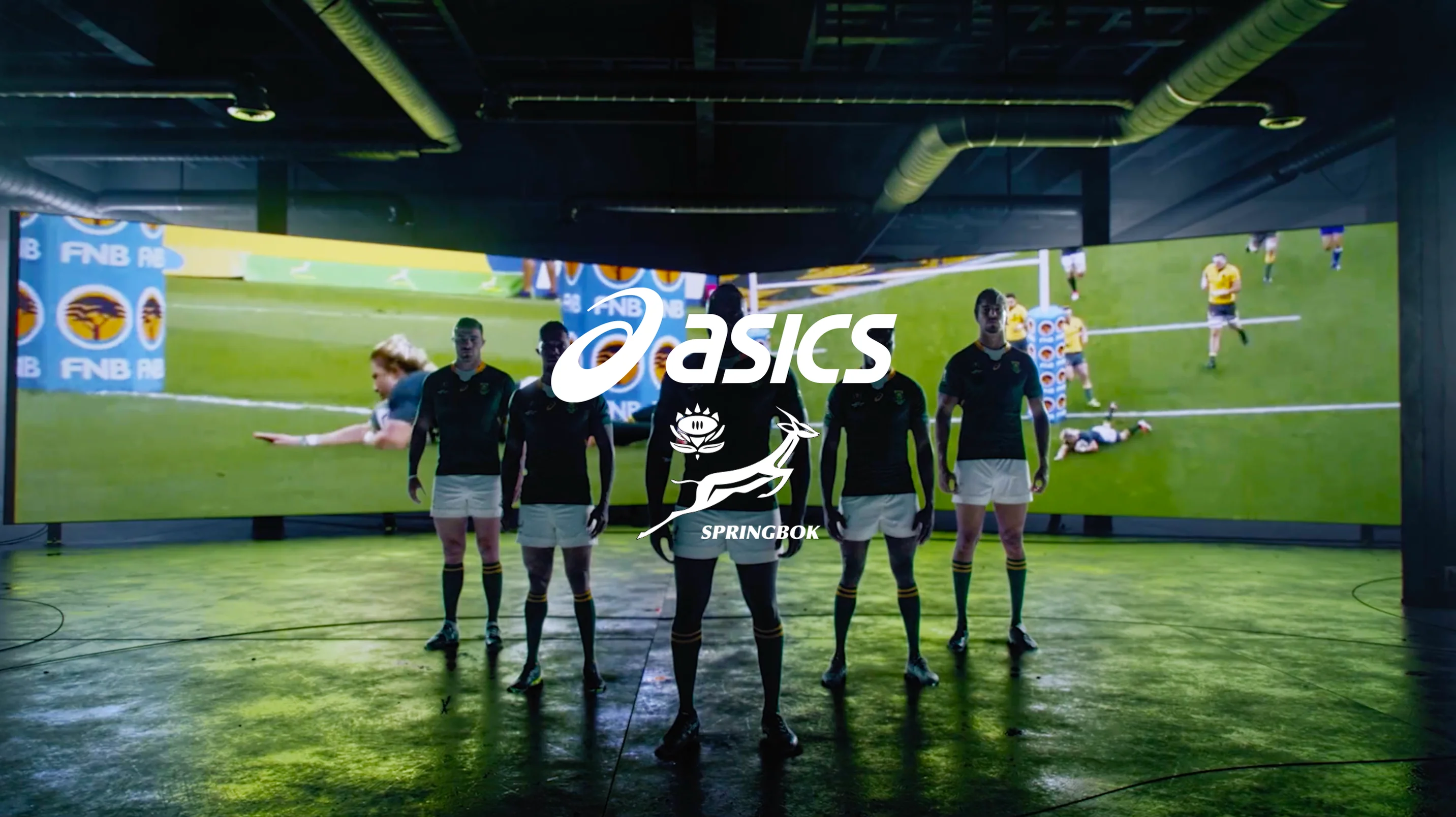 What is the Difference? - ASICS and Springbok Rugby