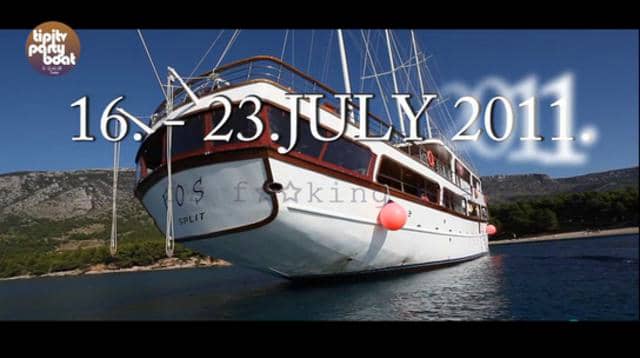 Tipitv partyboat on Vimeo