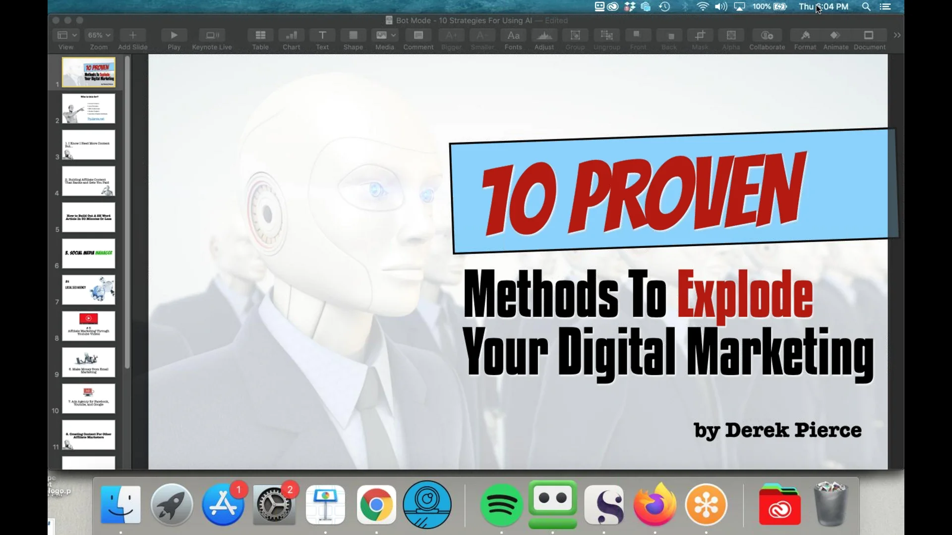 Derek Pierce SOAR Formula - 10 Proven Strategies to Grow Your Business Using Jarvis AI (formerly ...