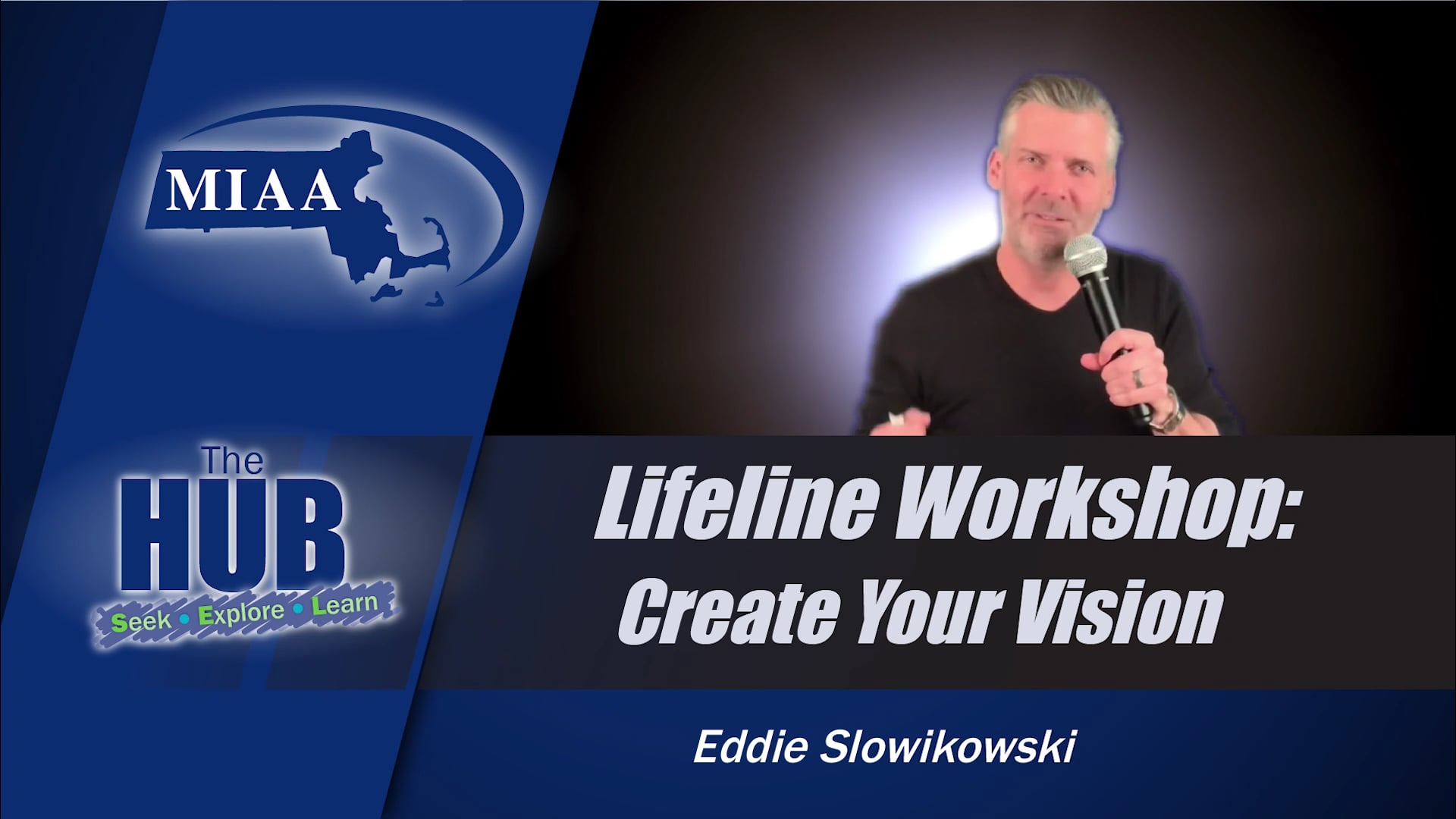 MIAA The HUB: Lifeline Workshop: Create Your Vision on Vimeo