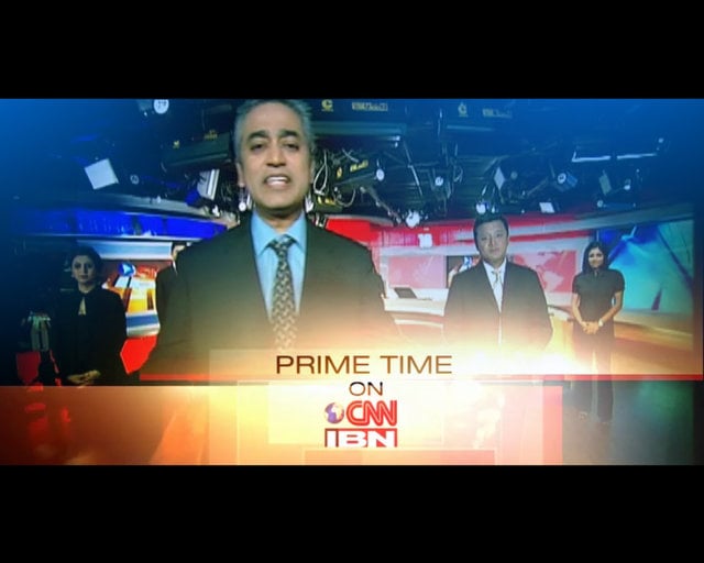 PRIME TIME Promo - CNN-IBN on Vimeo