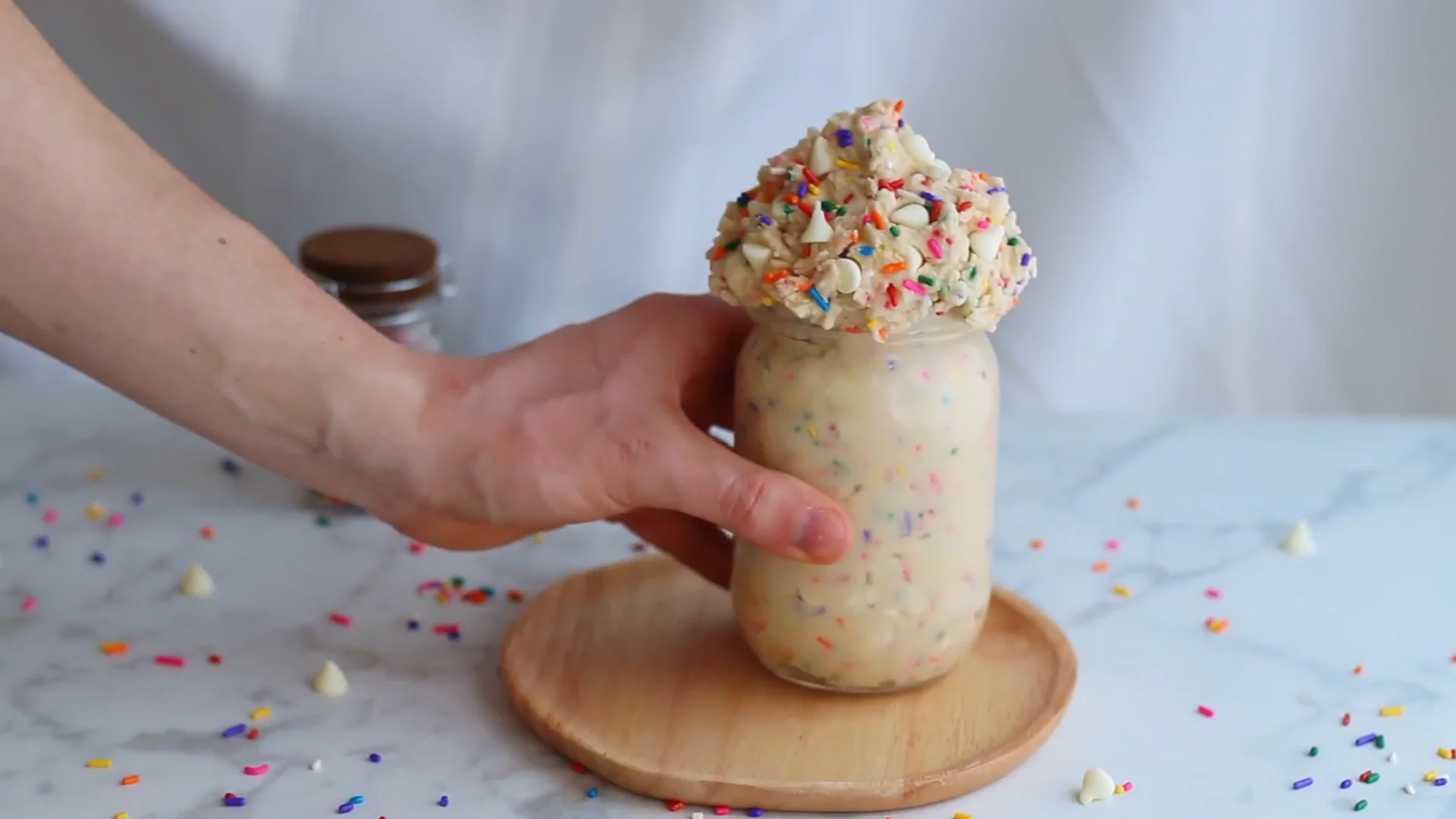 Edible Fun Fetti Cookie Dough Recipe Walkthrough Video.mp4 on Vimeo