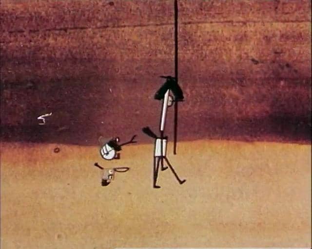 Vlado Kristl: Don Kihot (1961.) on Vimeo