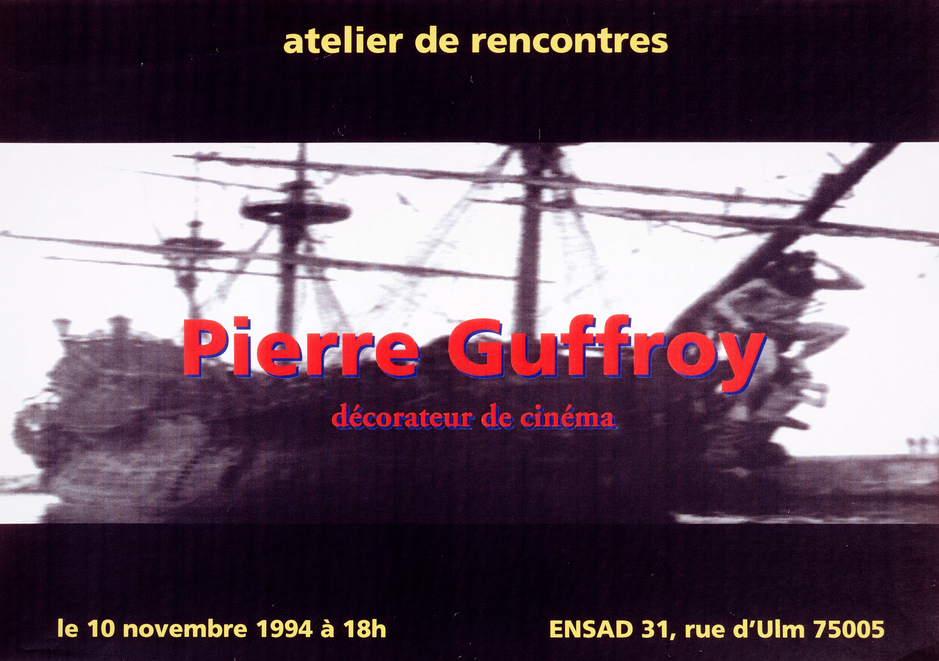 Pierre Guffroy 1994 - Atelier de rencontres on Vimeo