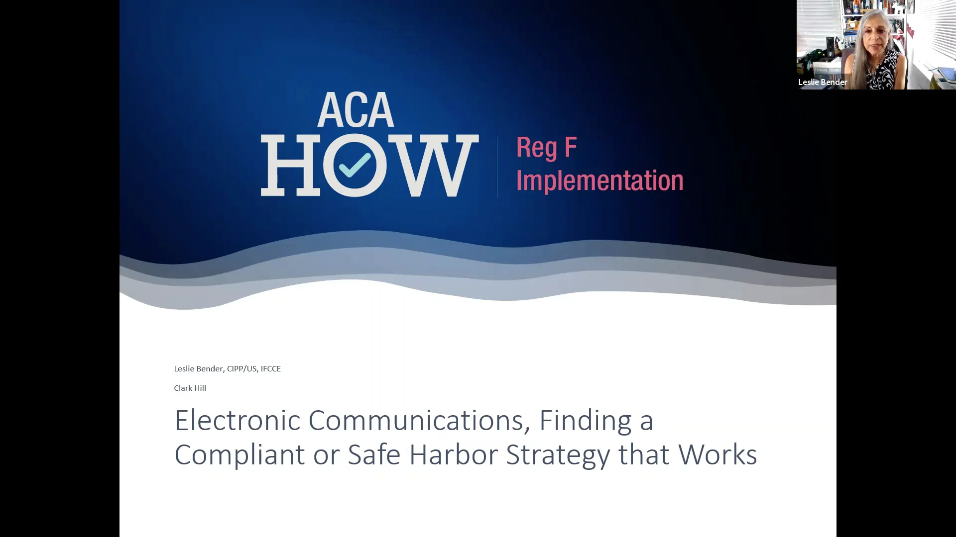 Electronic Communications Safe Harbor Procedures - ECSH00_INTRO on Vimeo